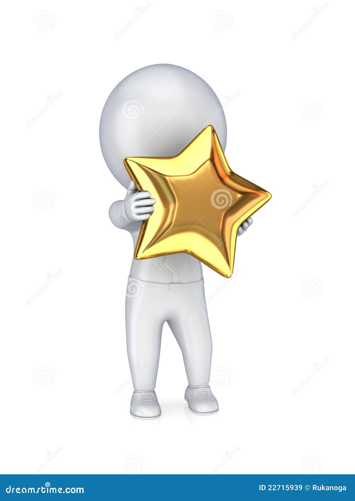 3d Small Person Standing On Red Arrows. Royalty-Free Stock Photo ...