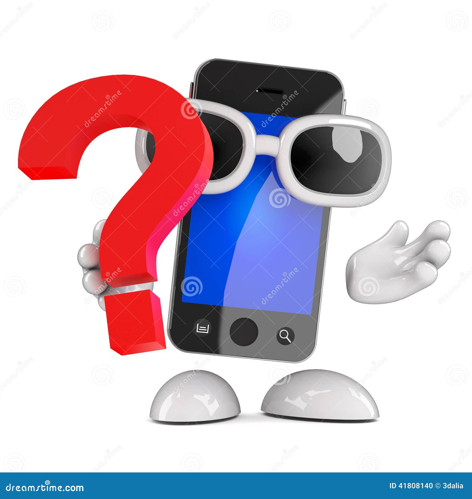 Question Mark Smartphone Stock Illustrations – 2,239 Question Mark ...