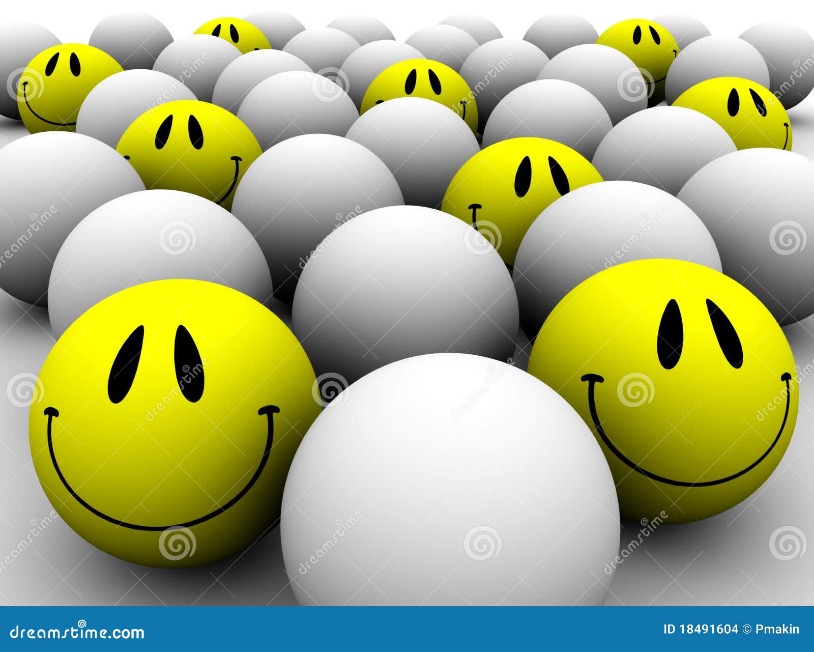 3D smiles stock illustration. Illustration of humor, icon - 18491604