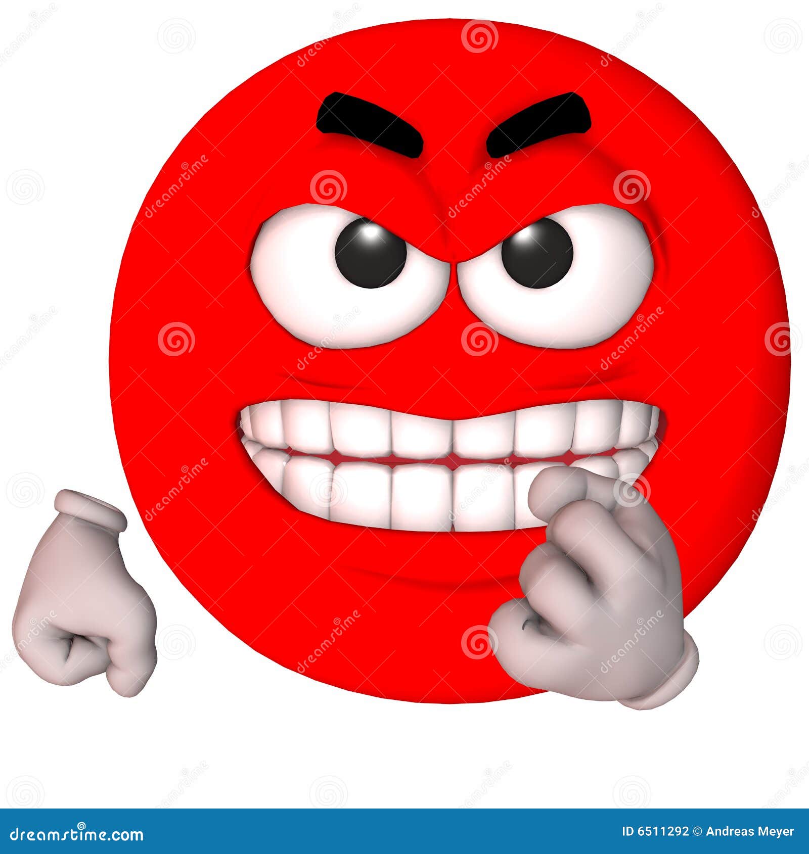 3D Smiley stock illustration. Illustration of expression - 6511292