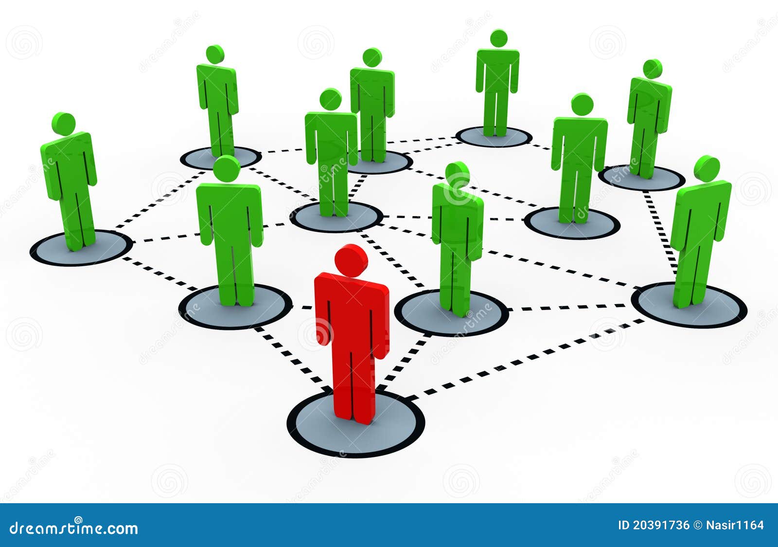 3d social network stock illustration. Illustration of global - 20391736