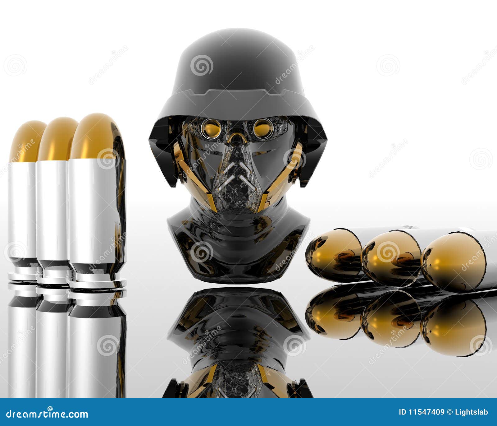 Soldiers With Gas Mask Cartoon Vector For E-Sport Logo Template ...