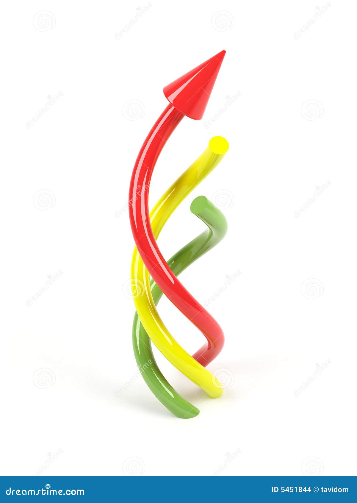 3d spiral stock illustration. Illustration of dynamic - 5451844