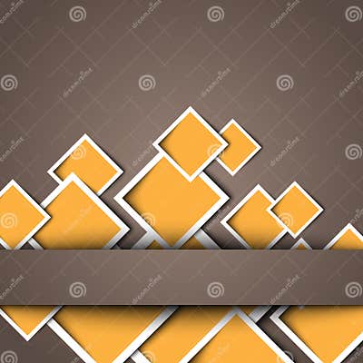 3d square design template stock vector. Illustration of decor - 37522404