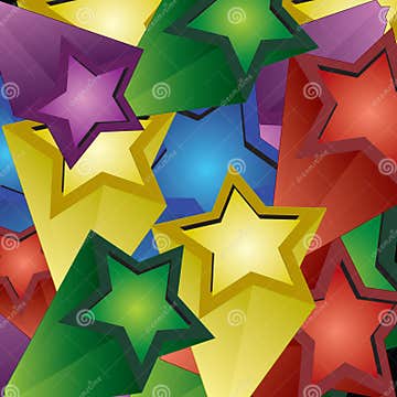 3d Stars Explosion Background Stock Vector - Illustration of cool ...