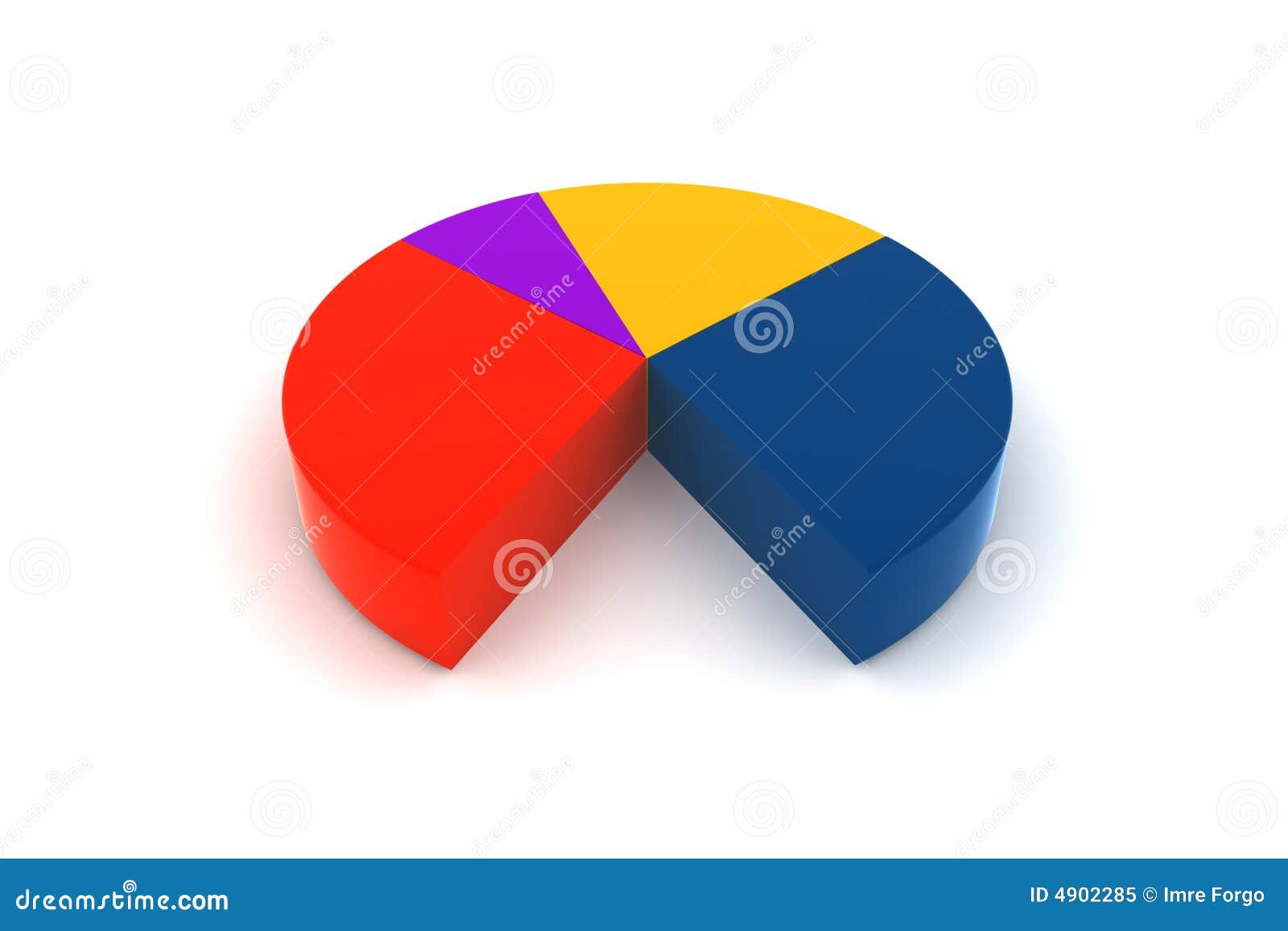 3d Statistics Picture. Image: 4902285