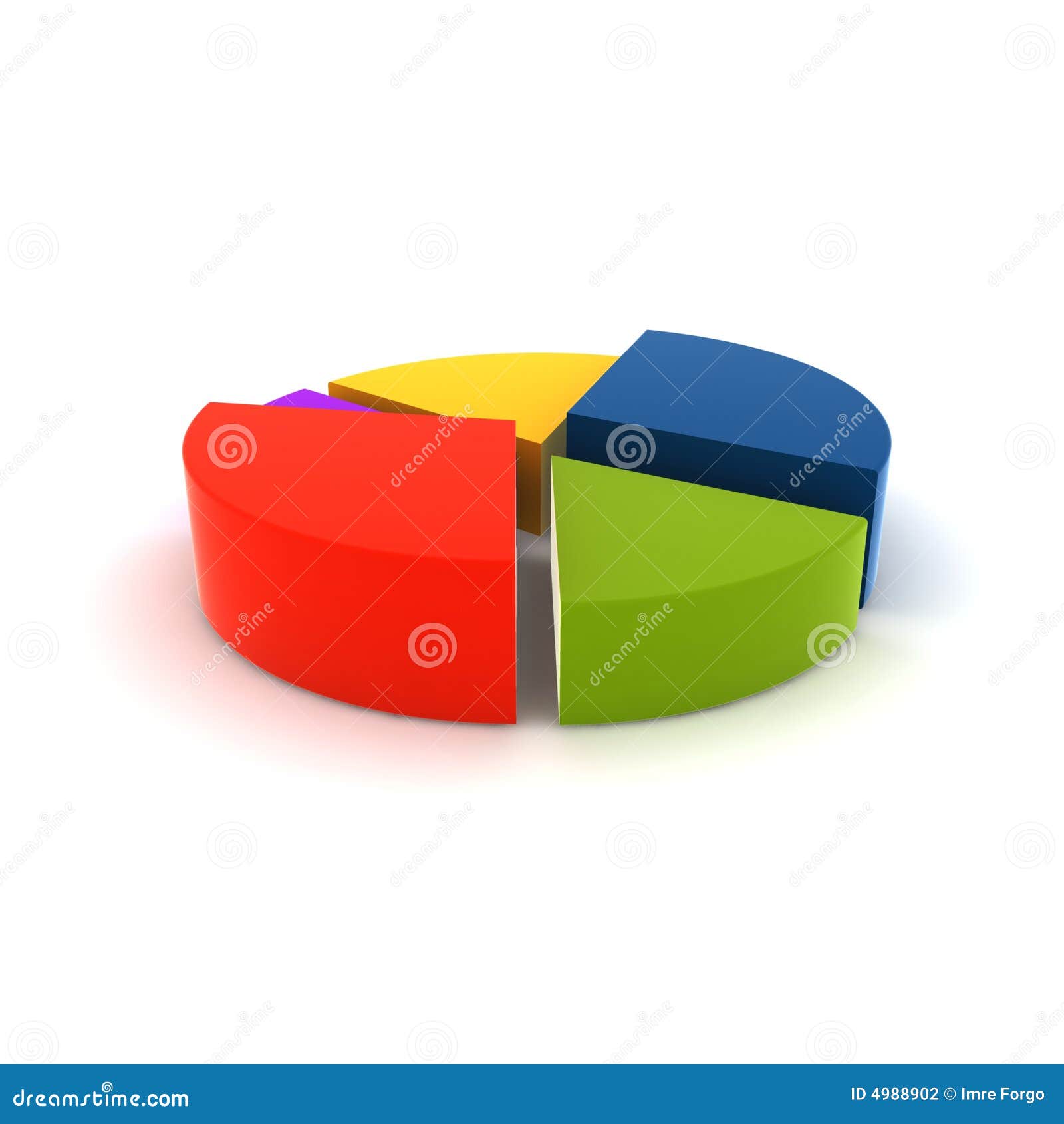 3d statistics stock illustration. Illustration of economic - 4988902