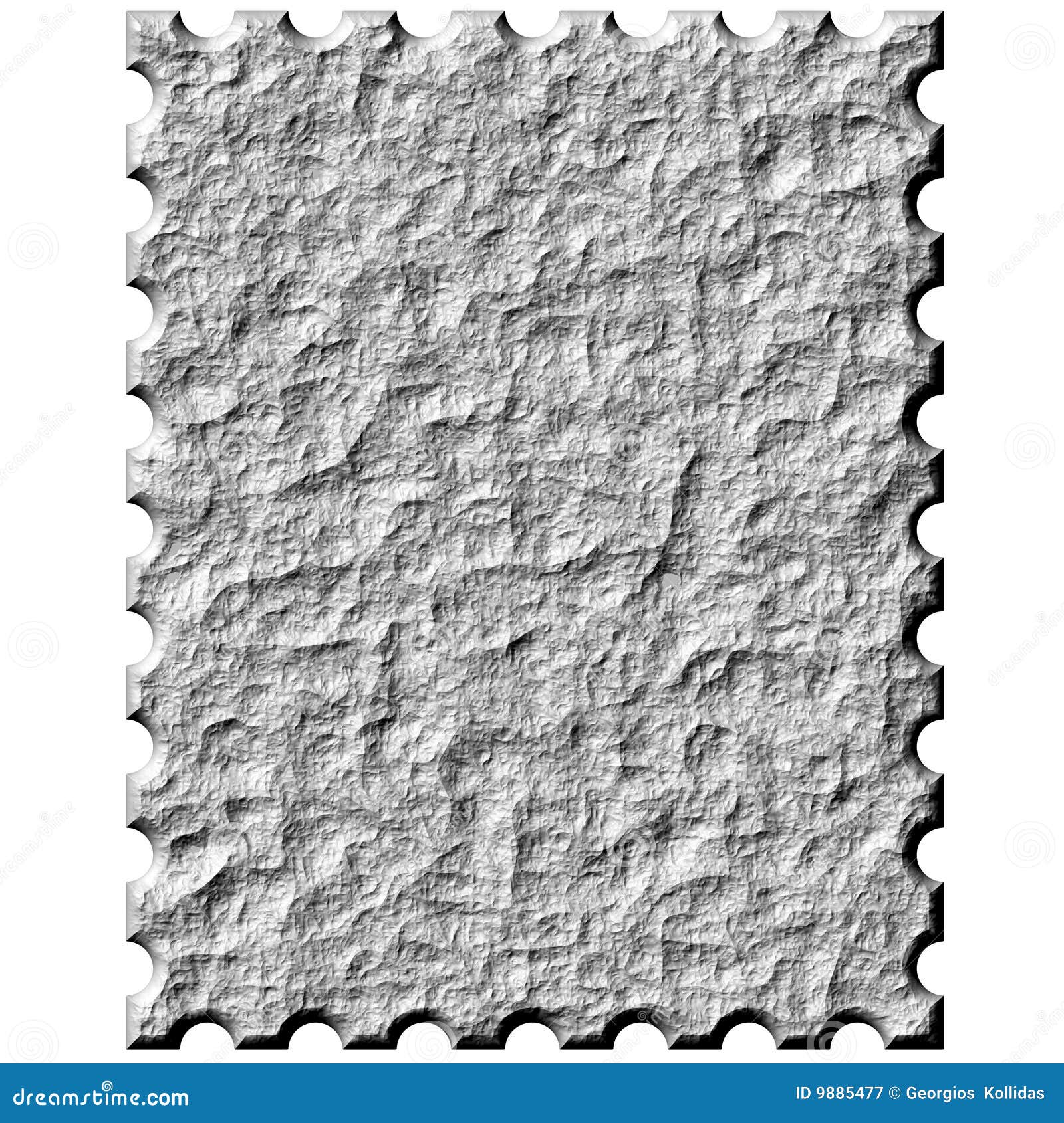 3D Stone Stamp stock illustration. Illustration of sign - 9885477