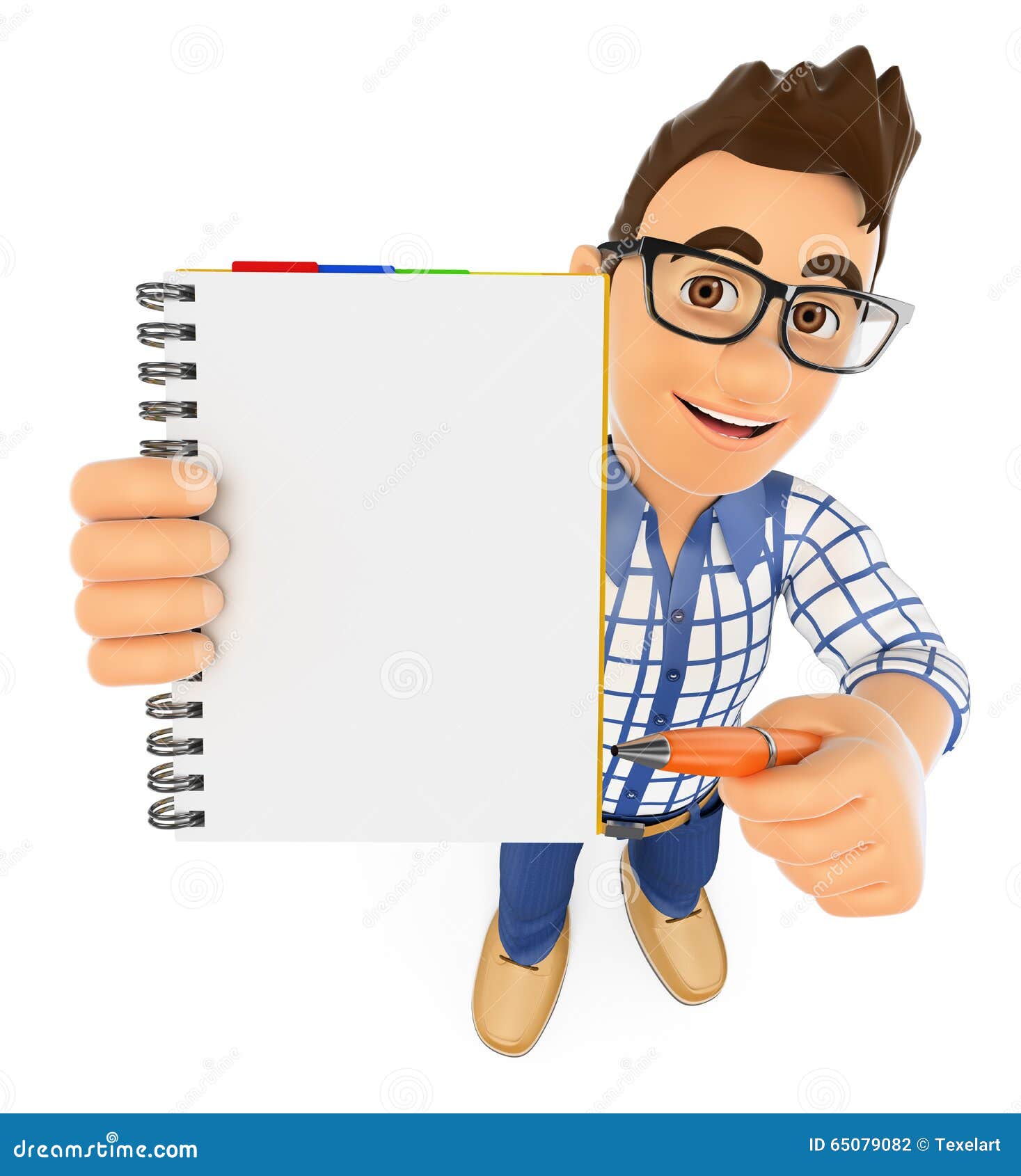 Young Worker Notepad Stock Illustrations – 300 Young Worker Notepad ...
