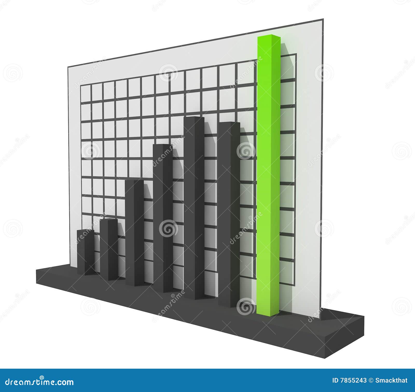 Success Chart Stock Illustration | CartoonDealer.com #9283339