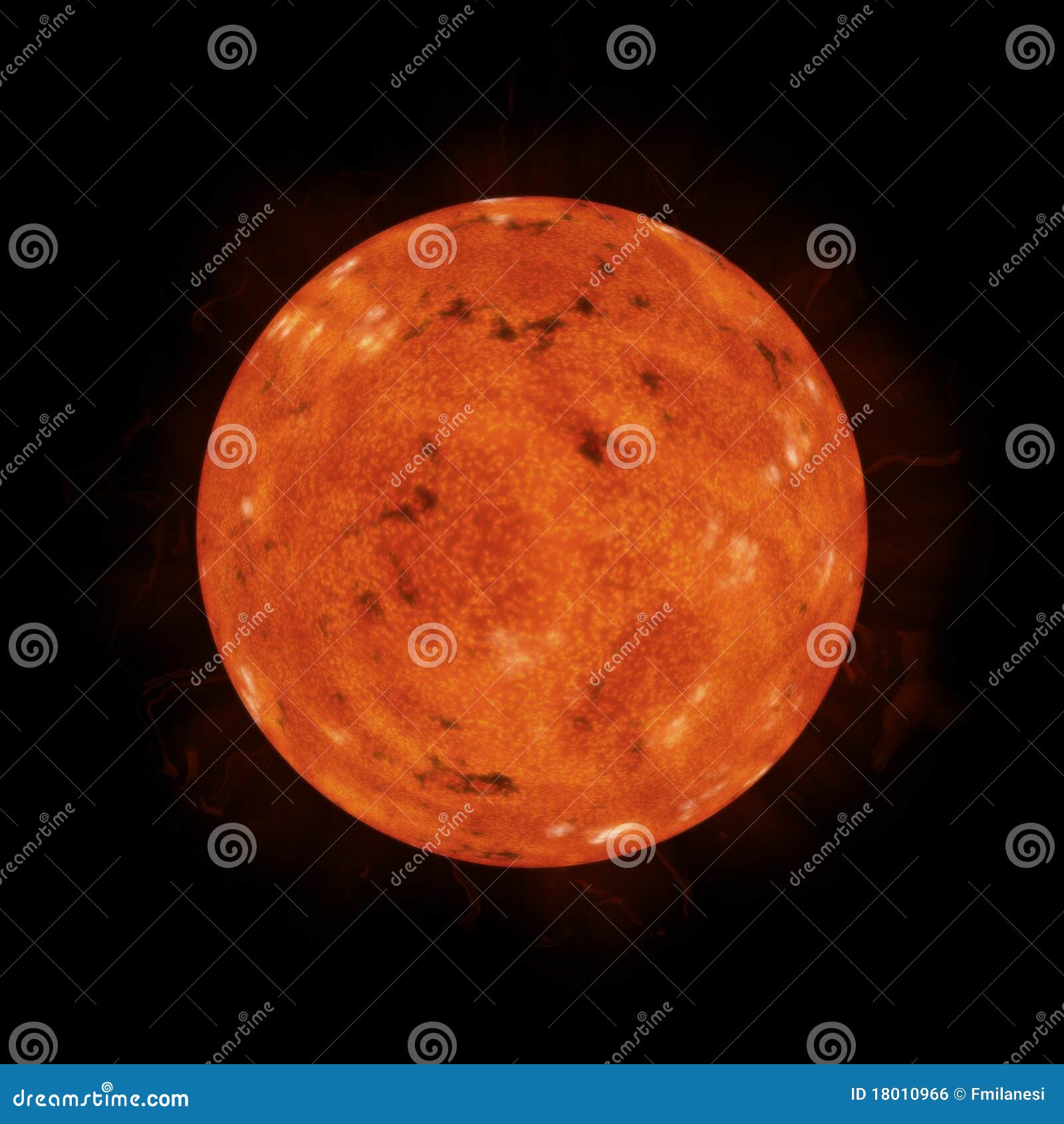 3D Sun stock photo. Image of astronomy, burn, ball, cosmos - 18010966