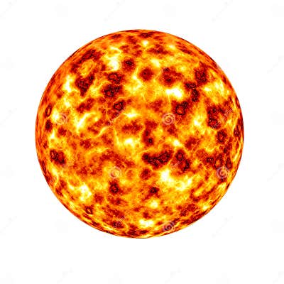 3D Sun stock illustration. Illustration of solar, globe - 5315277