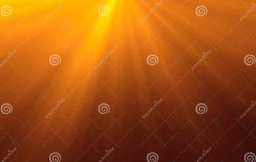 3D- Sun Rays stock illustration. Illustration of sunny - 15655277