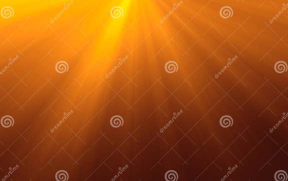 3D- Sun Rays stock illustration. Illustration of sunny - 15655277