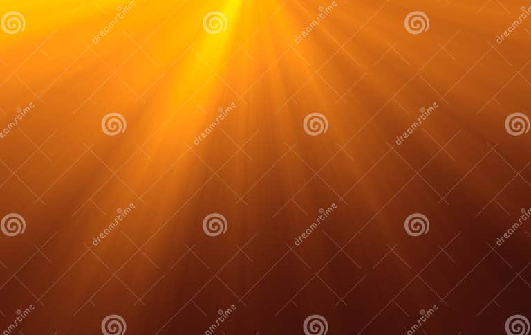 3D- Sun Rays stock illustration. Illustration of sunny - 15655277