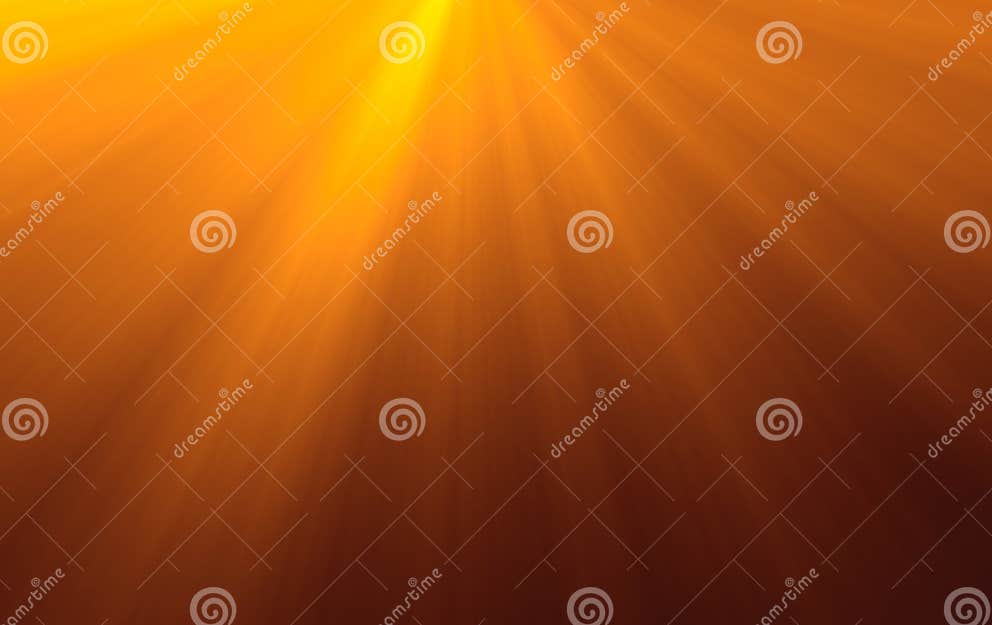 3D- Sun Rays stock illustration. Illustration of sunny - 15655277