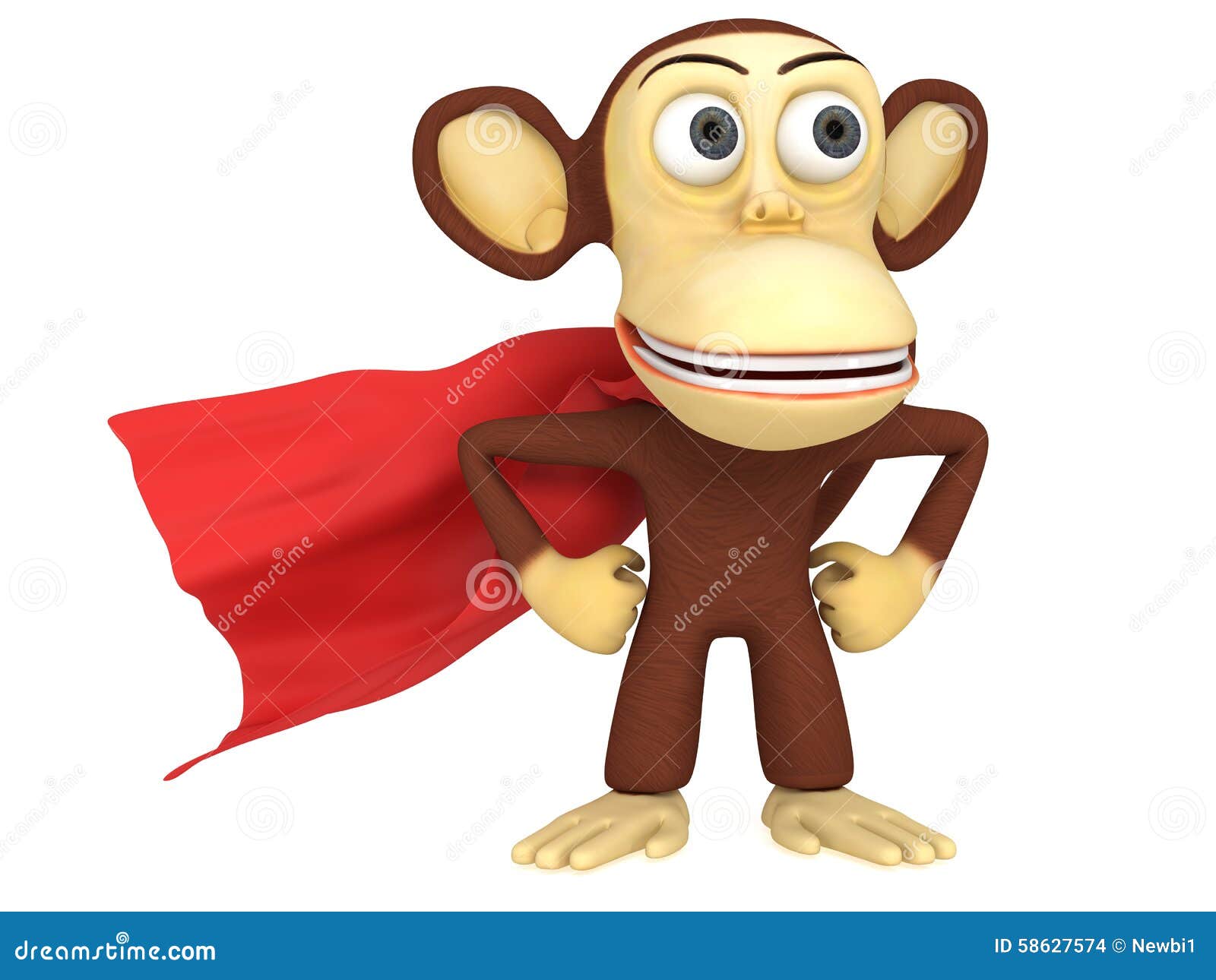 Superhero Chimpanzee Stock Illustrations – 21 Superhero Chimpanzee ...