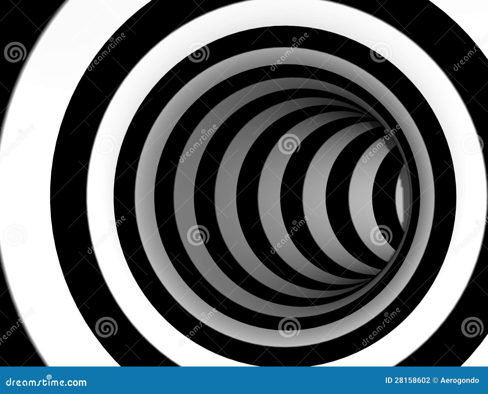 3d swirl stock illustration. Illustration of contour - 28158602