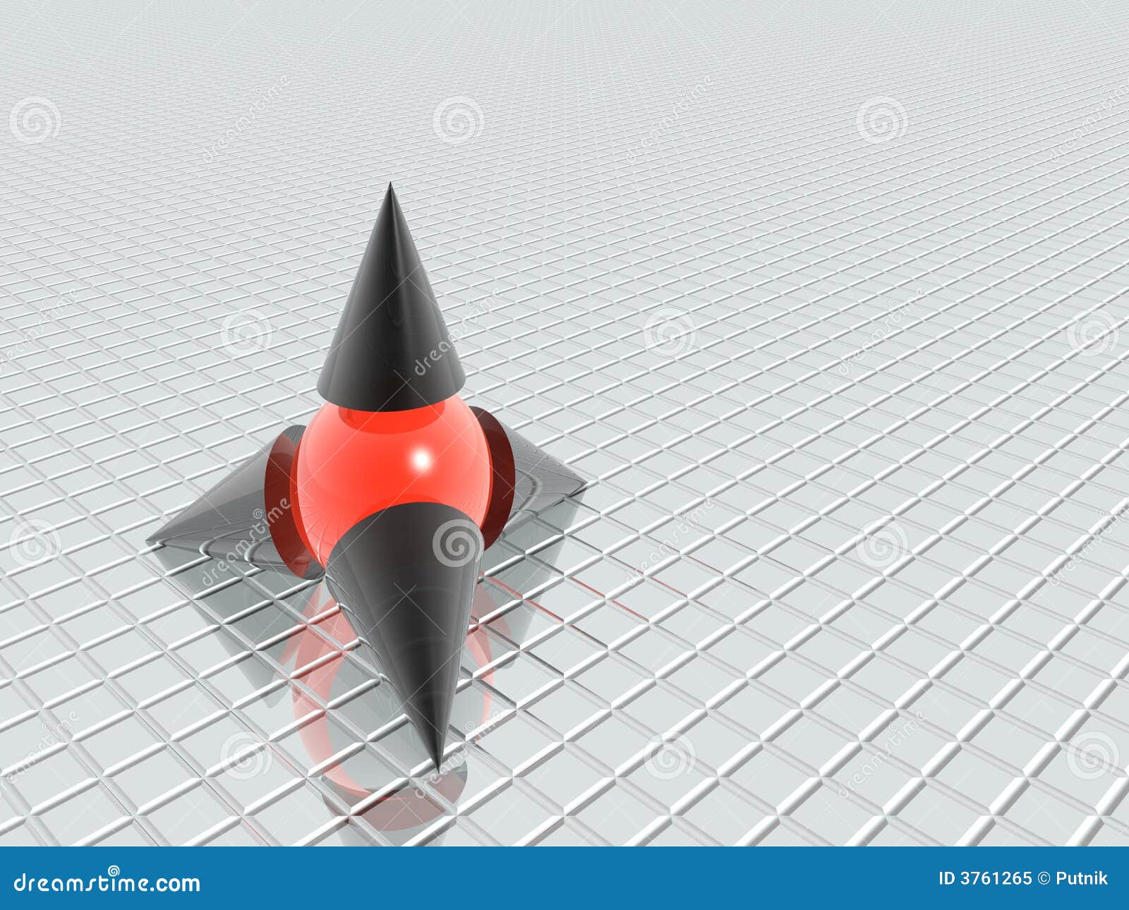 3d symbol stock illustration. Illustration of bizarre - 3761265