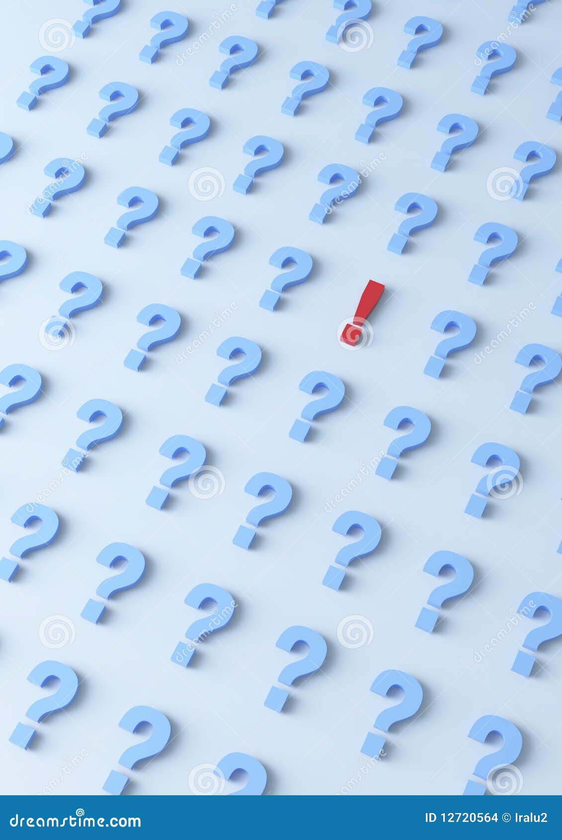 3D symbols stock illustration. Illustration of sign, information - 12720564