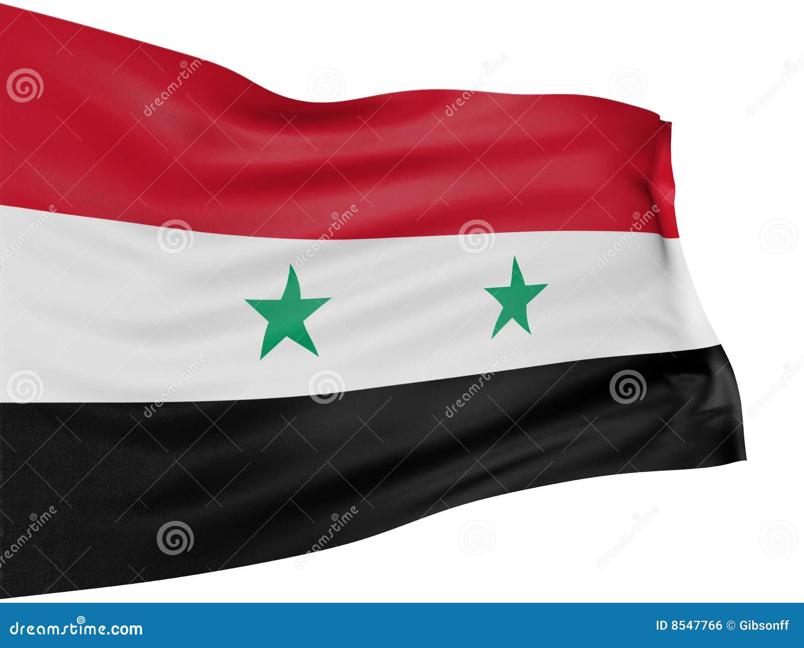 Syrian Flag Text Font Stock Photo | CartoonDealer.com #166568448