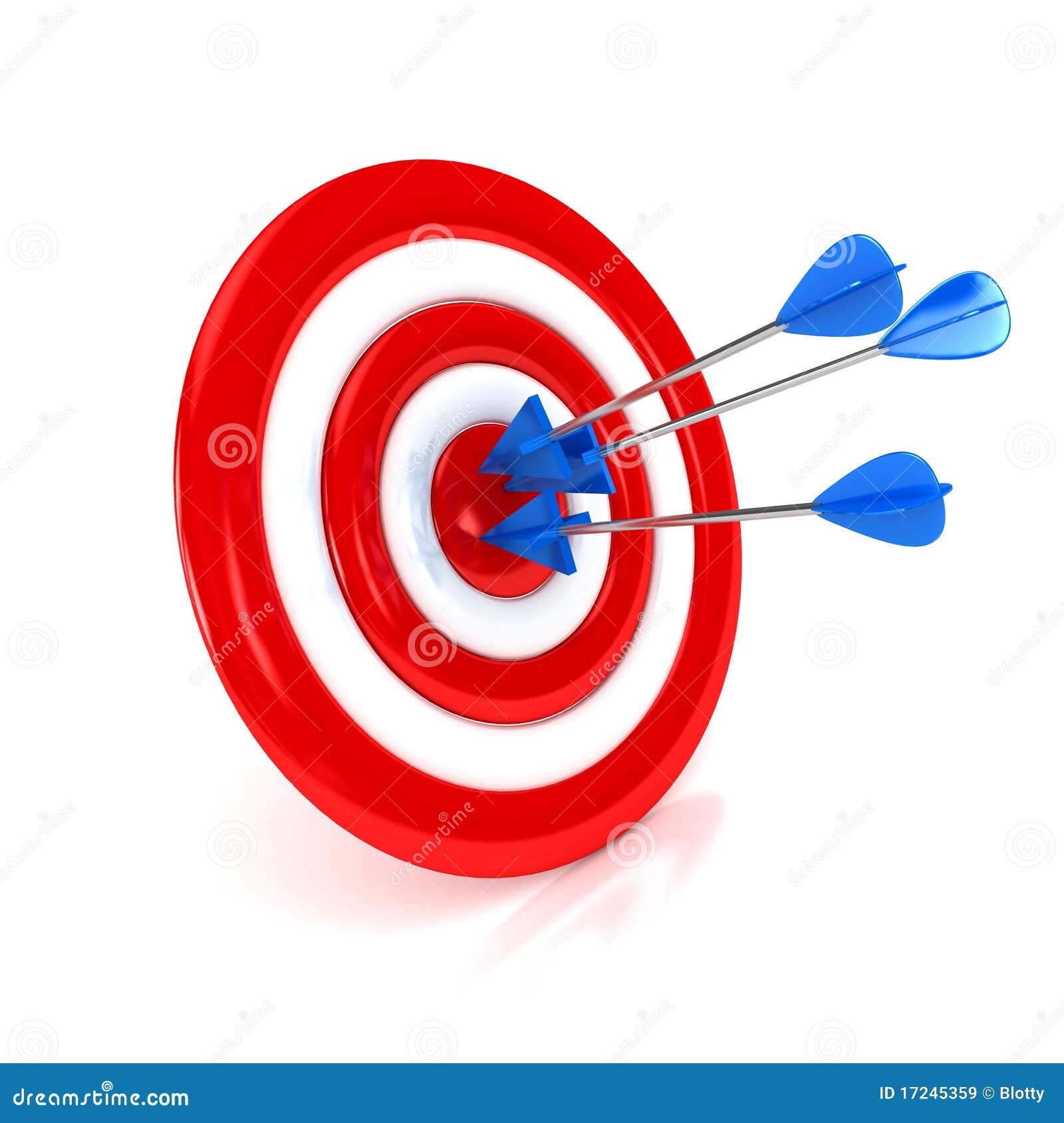 3d Target Logo