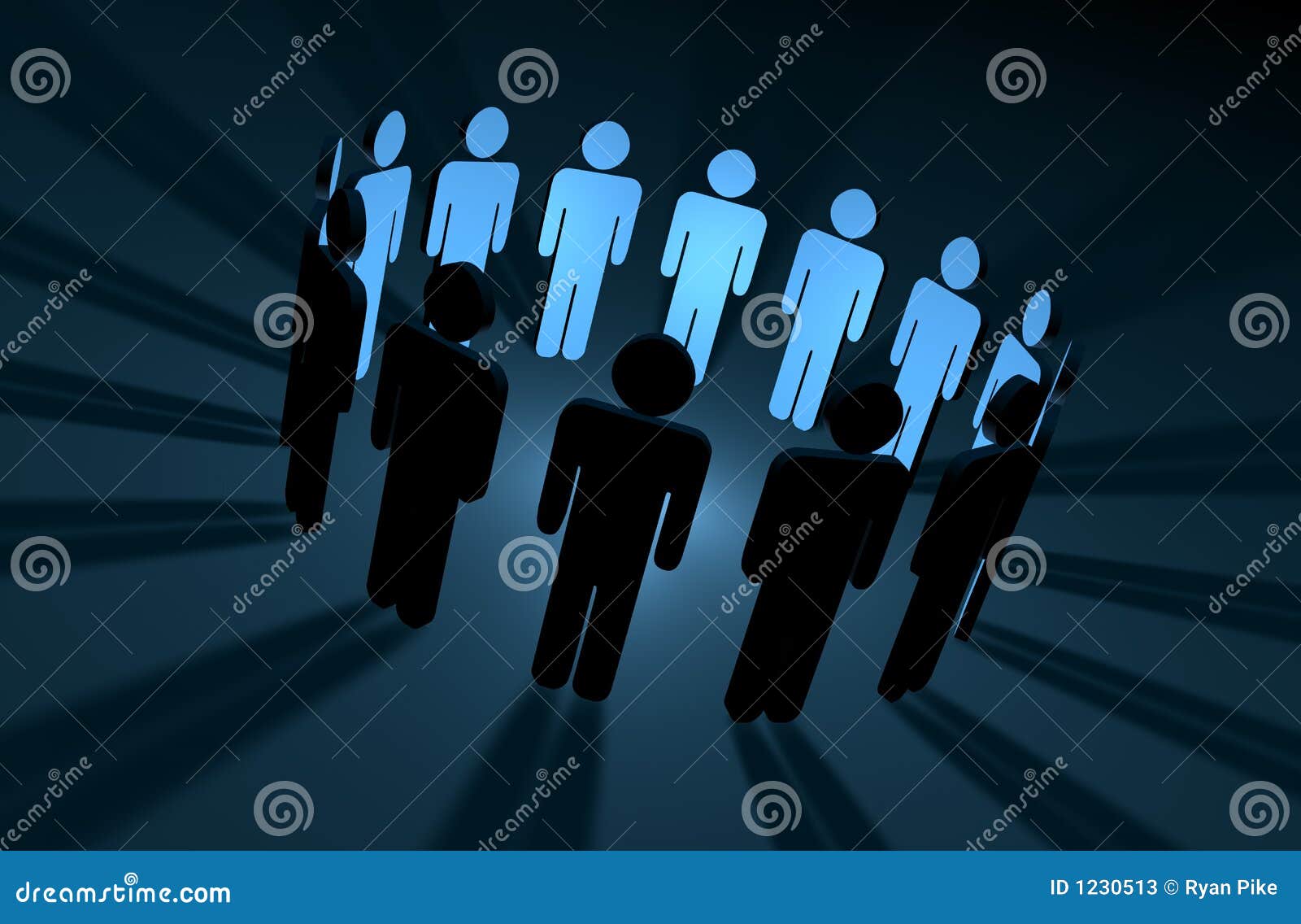 3d Team stock illustration. Illustration of world, ball - 1230513