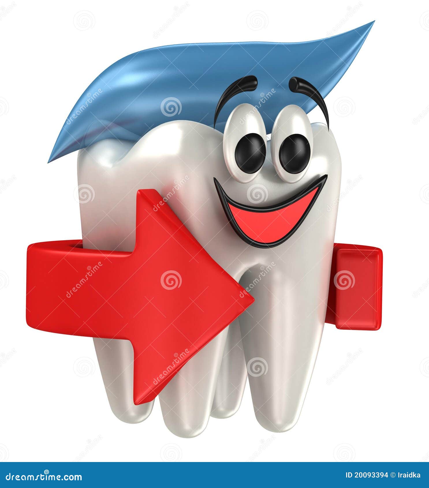 3d teeth isolated stock illustration. Illustration of mouth - 20093394