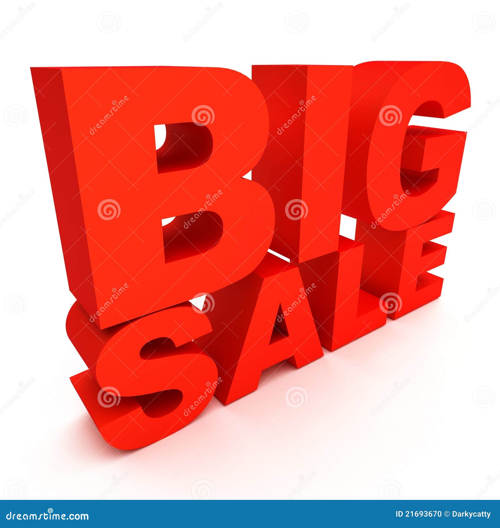 3d text big sale stock illustration. Illustration of bold - 21693670
