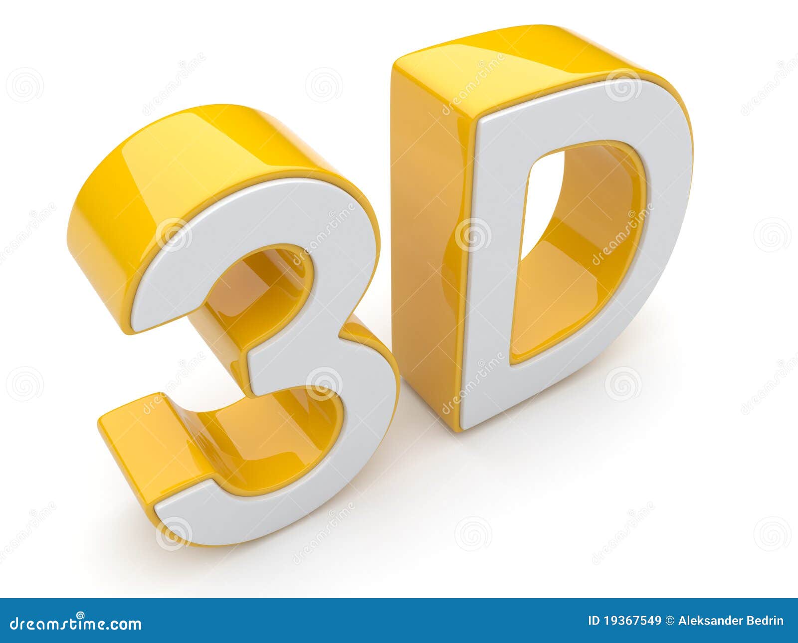 3D Text. Entertainment Cinema Stock Illustration - Illustration of ...