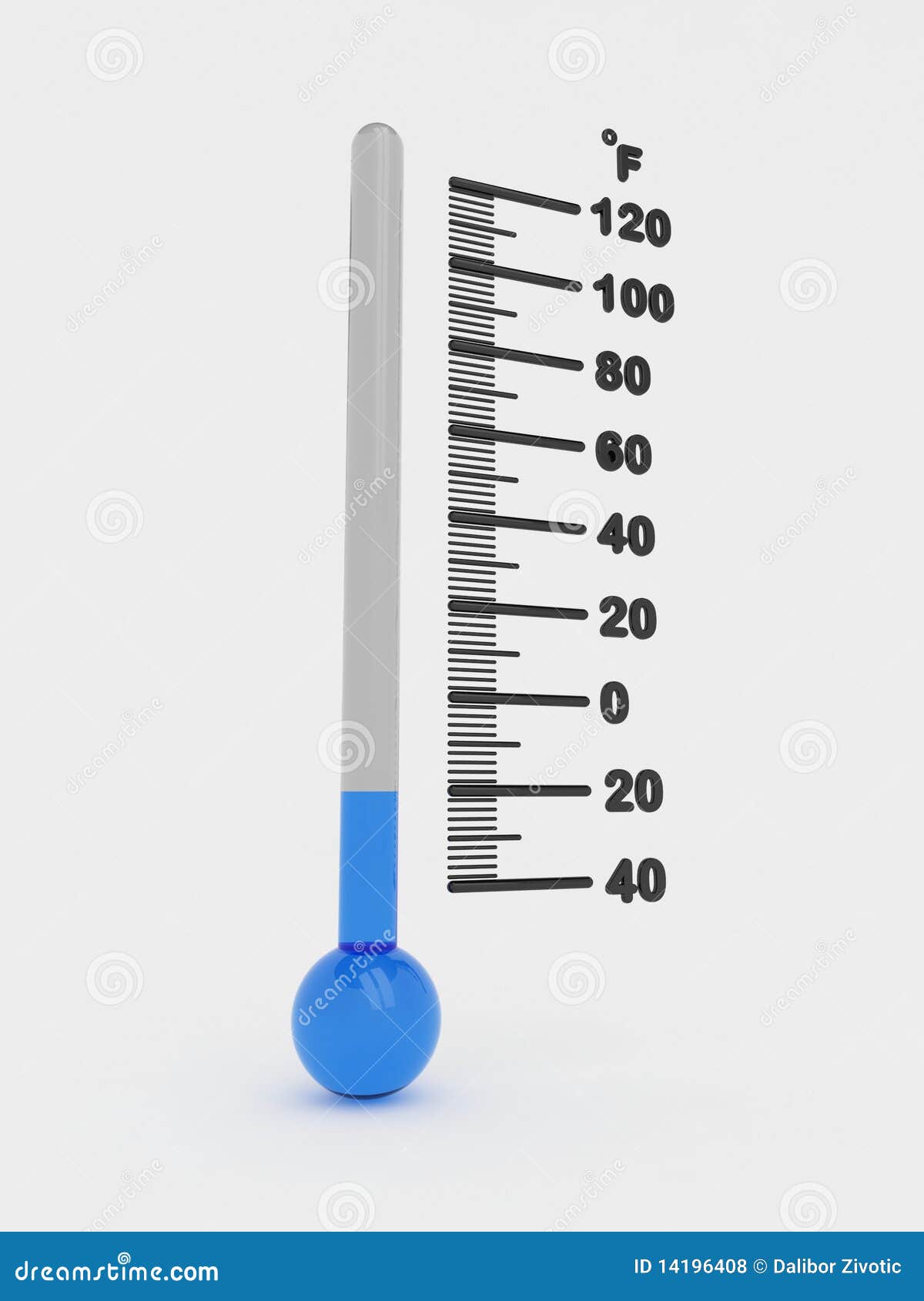 3d thermometer stock illustration. Illustration of thermo - 14196408