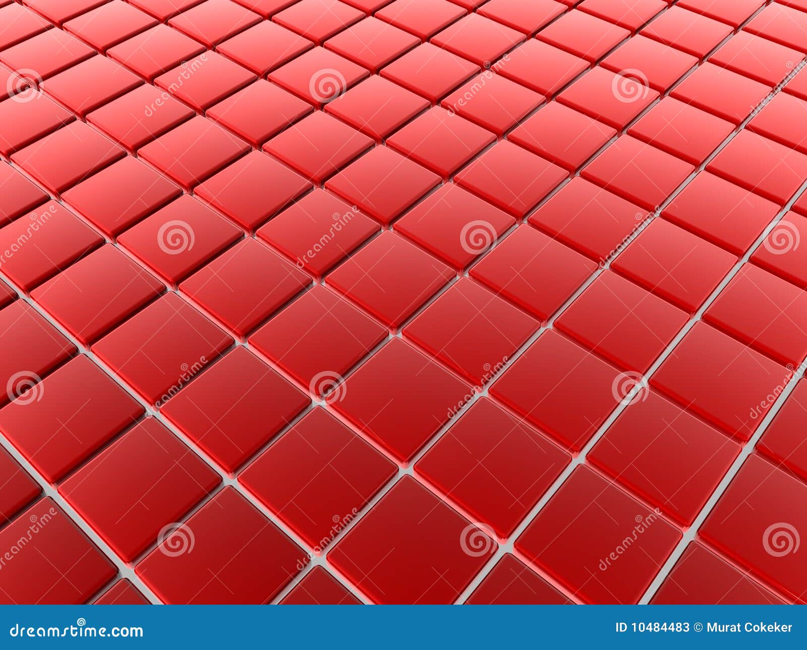 3D tiles stock illustration. Illustration of brick, block - 10484483