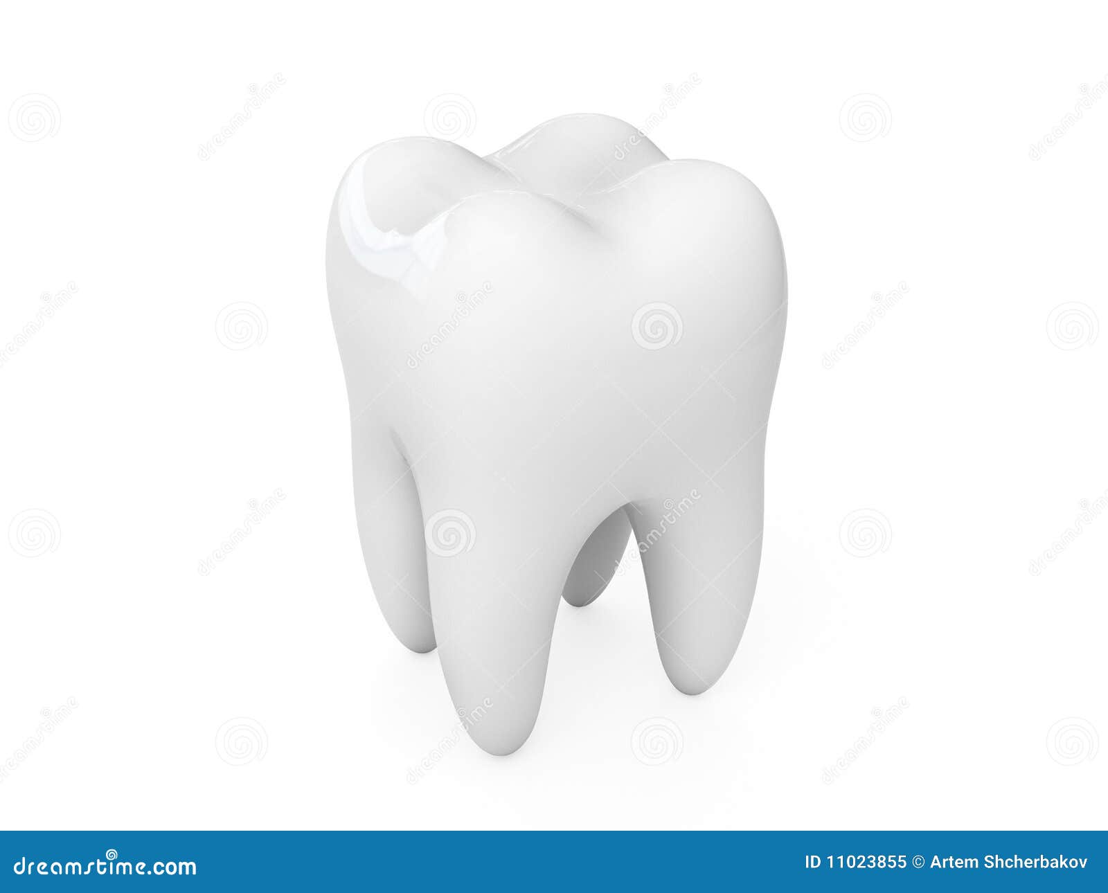 3d tooth stock illustration. Illustration of carious - 11023855