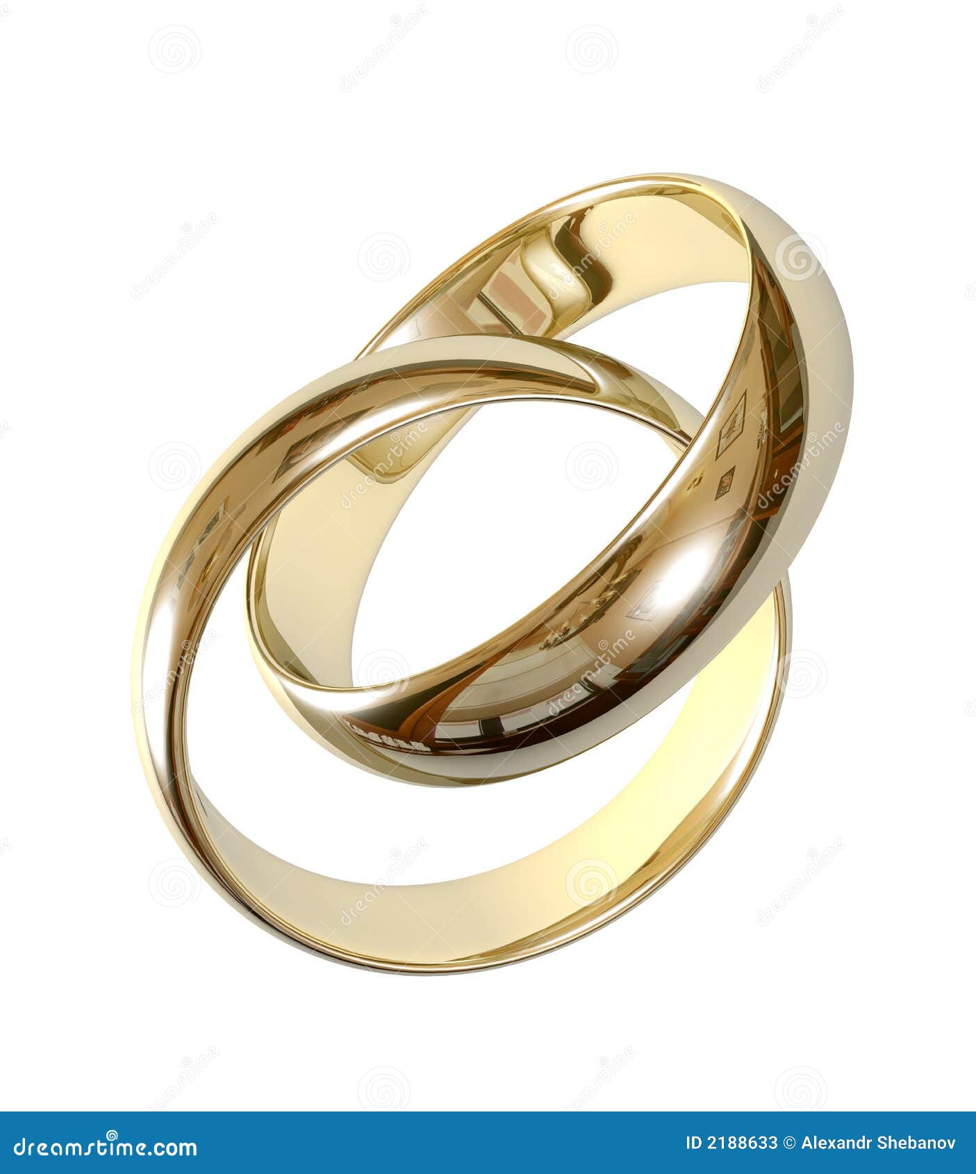 3D trouwringen stock illustratie. Illustration of huwelijk - 2188633