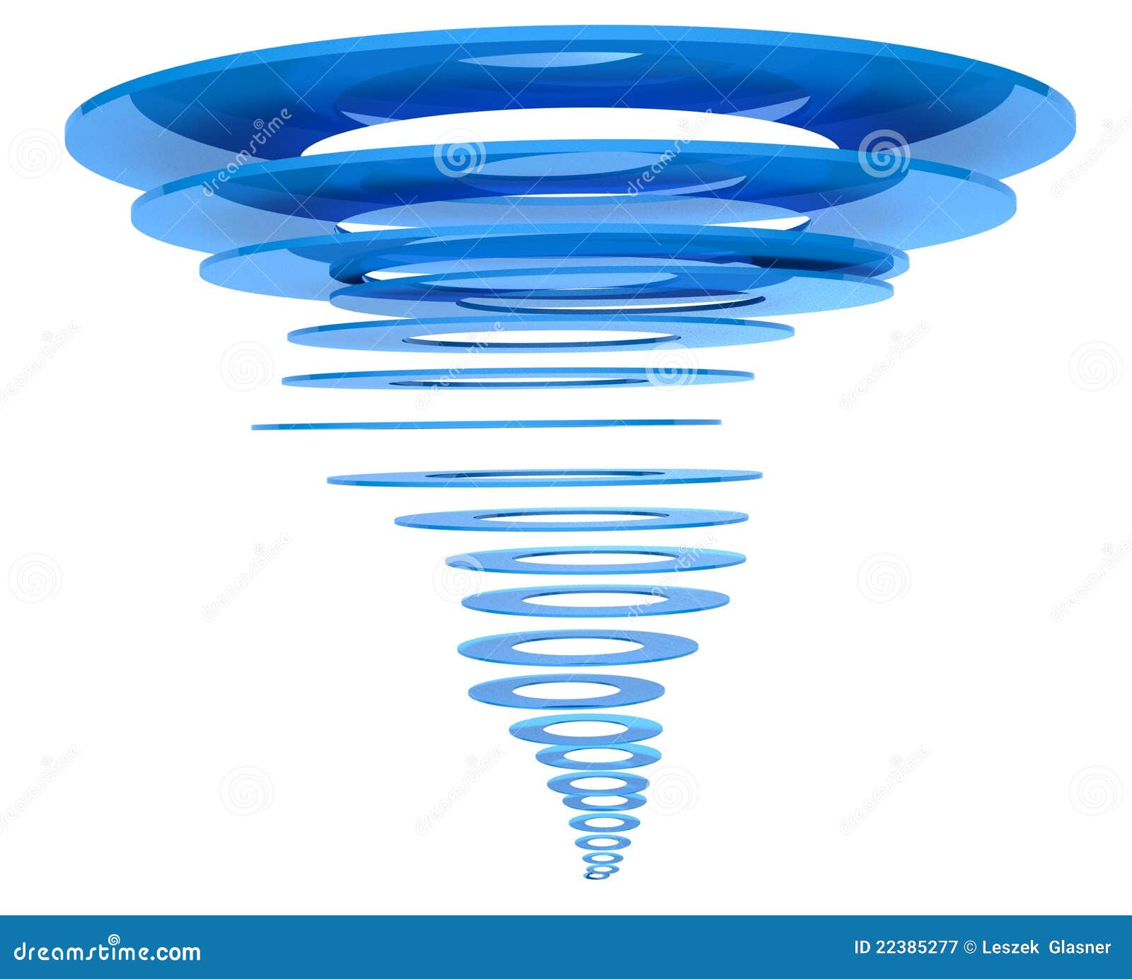 3d twister icon stock illustration. Illustration of disaster - 22385277