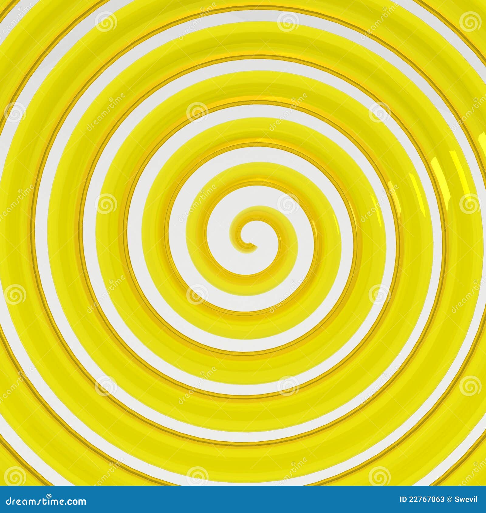 3D Twisting Lines Abstract Background Stock Illustration - Illustration ...