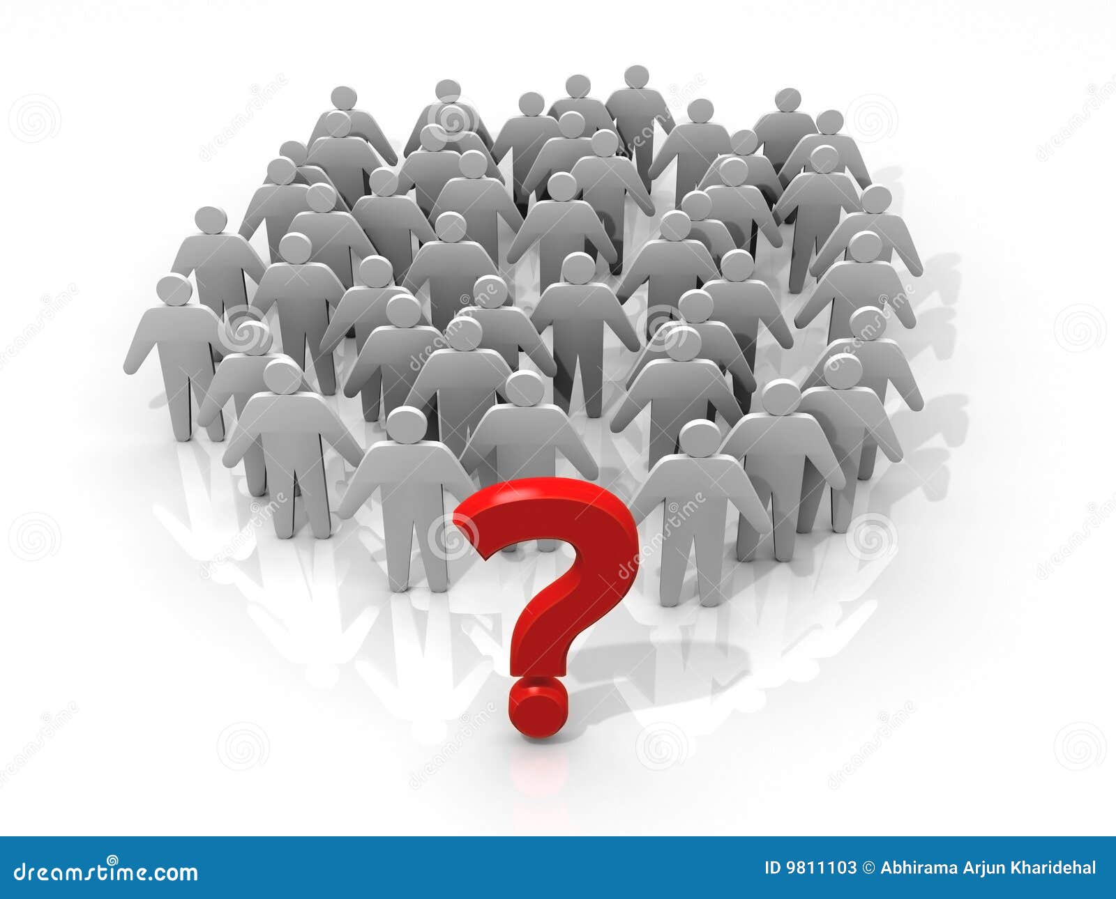 3D Unordered Men stock illustration. Illustration of people - 9811103