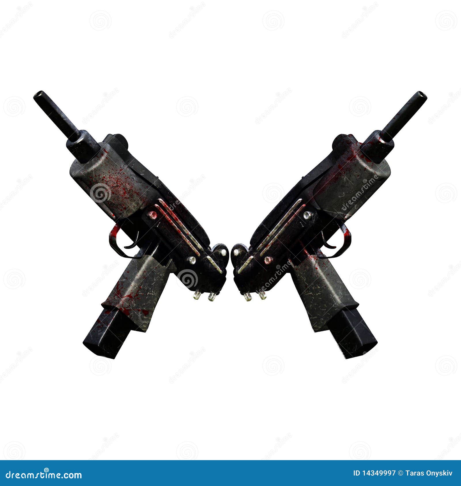 Uzi Cartoons, Illustrations & Vector Stock Images - 1189 Pictures to ...