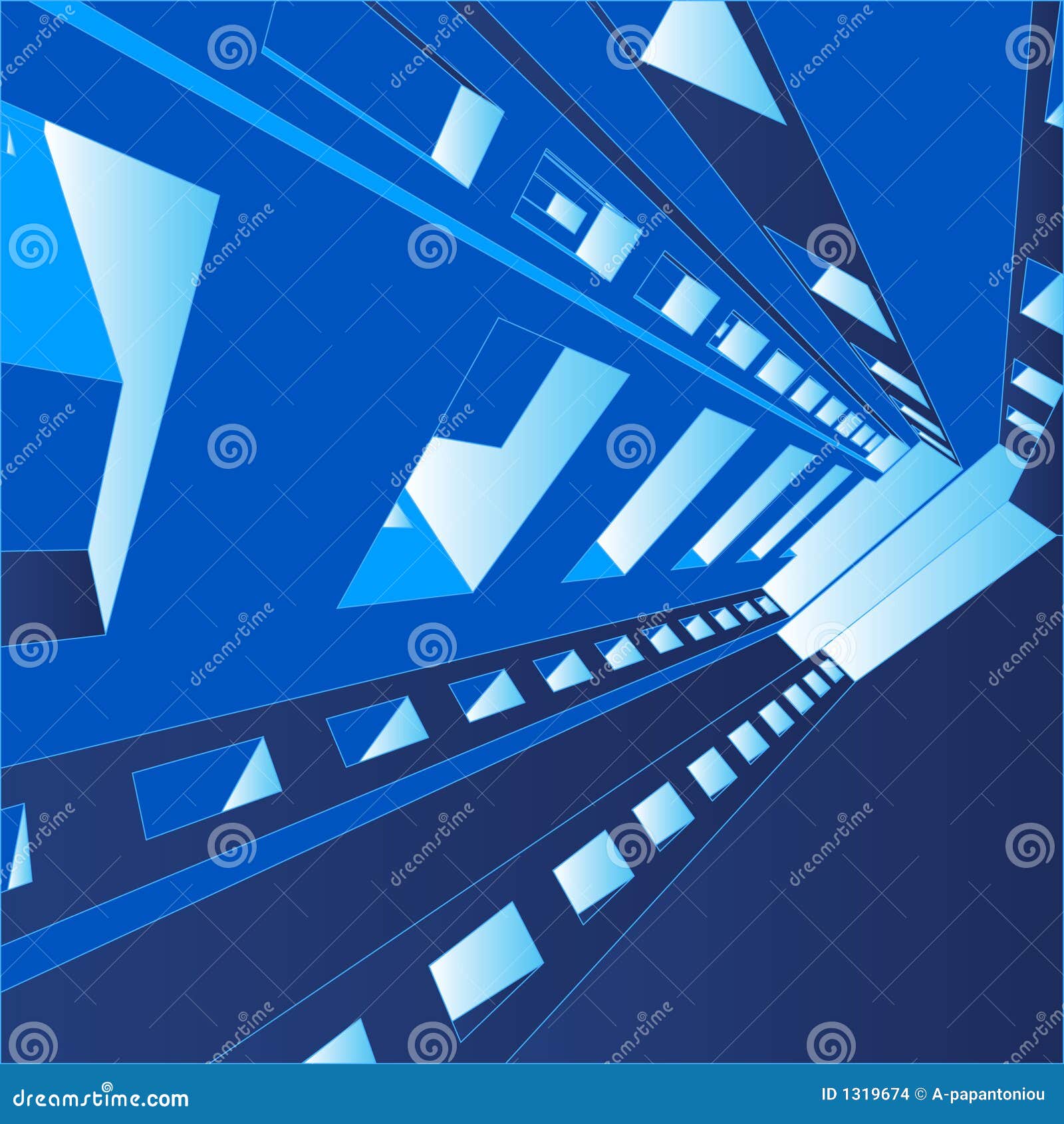 3D Vector Background Hall stock vector. Illustration of computer - 1319674