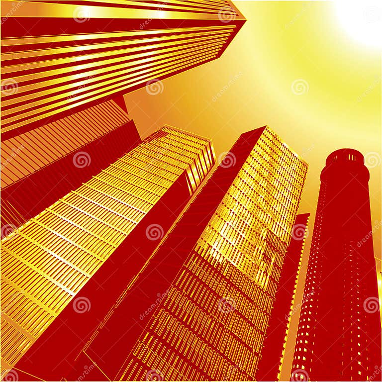 3D Vector City7 stock vector. Illustration of background - 1526948