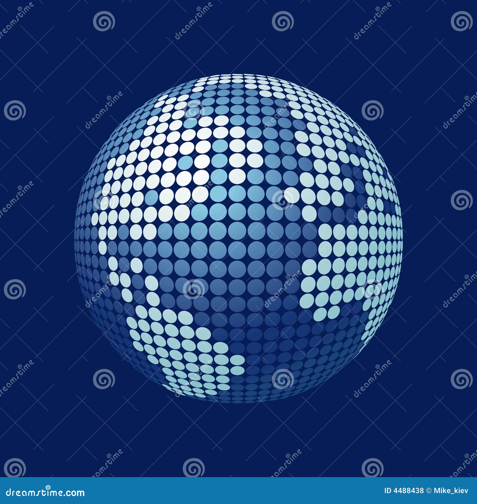 3D vector globe stock vector. Illustration of country - 4488438