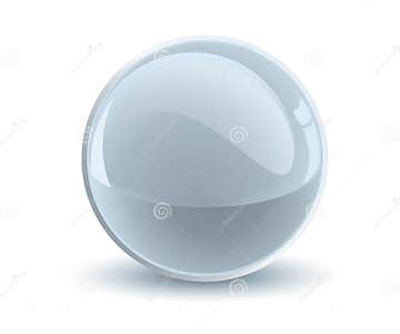 3d vector gray sphere stock vector. Illustration of graphic - 7830793