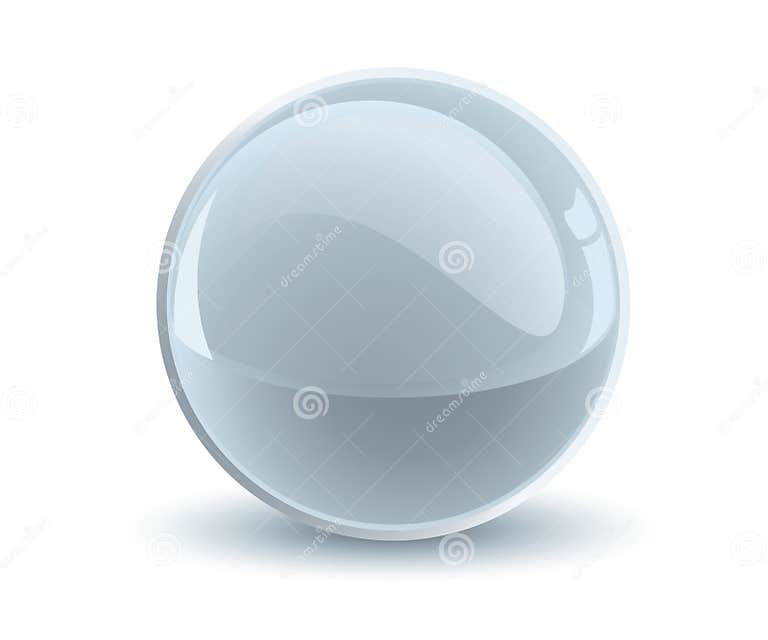 3d vector gray sphere stock vector. Illustration of graphic - 7830793