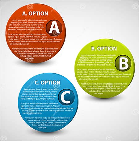 3D vector progress buttons stock vector. Illustration of choice - 25009338