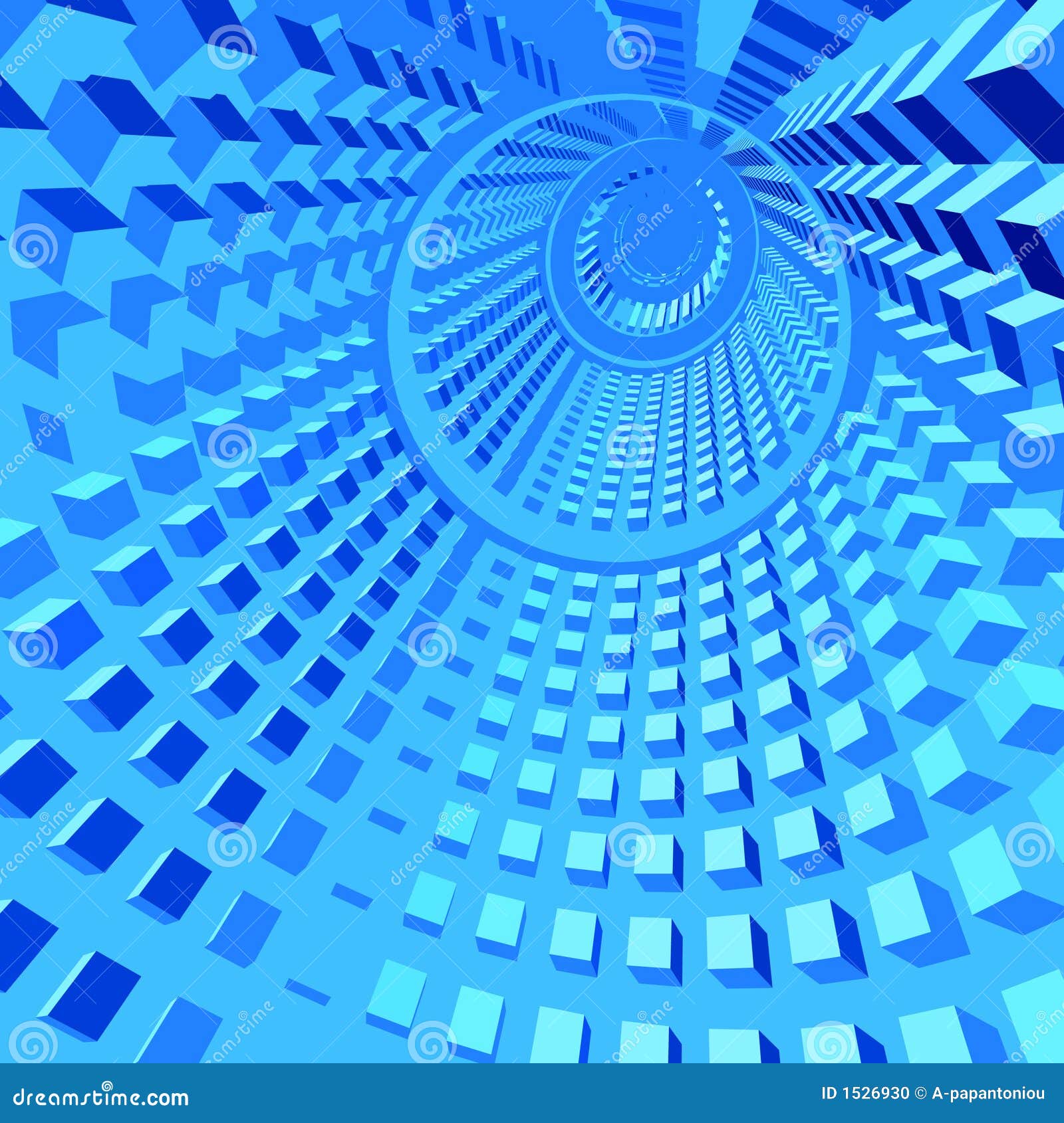 3D Vector Tube stock vector. Illustration of office, future - 1526930