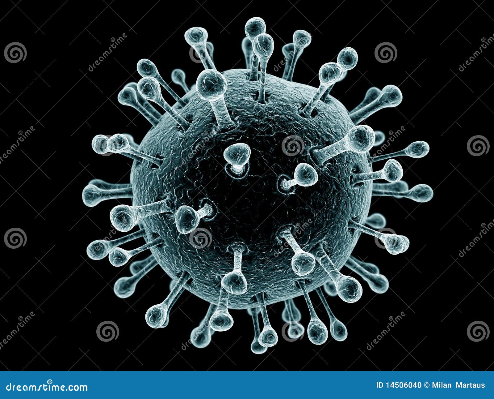 3d virus stock illustration. Illustration of abstract - 14506040