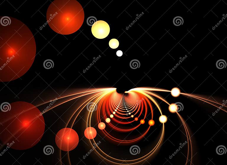 3D Vortex Twirl stock illustration. Illustration of circles - 13546096