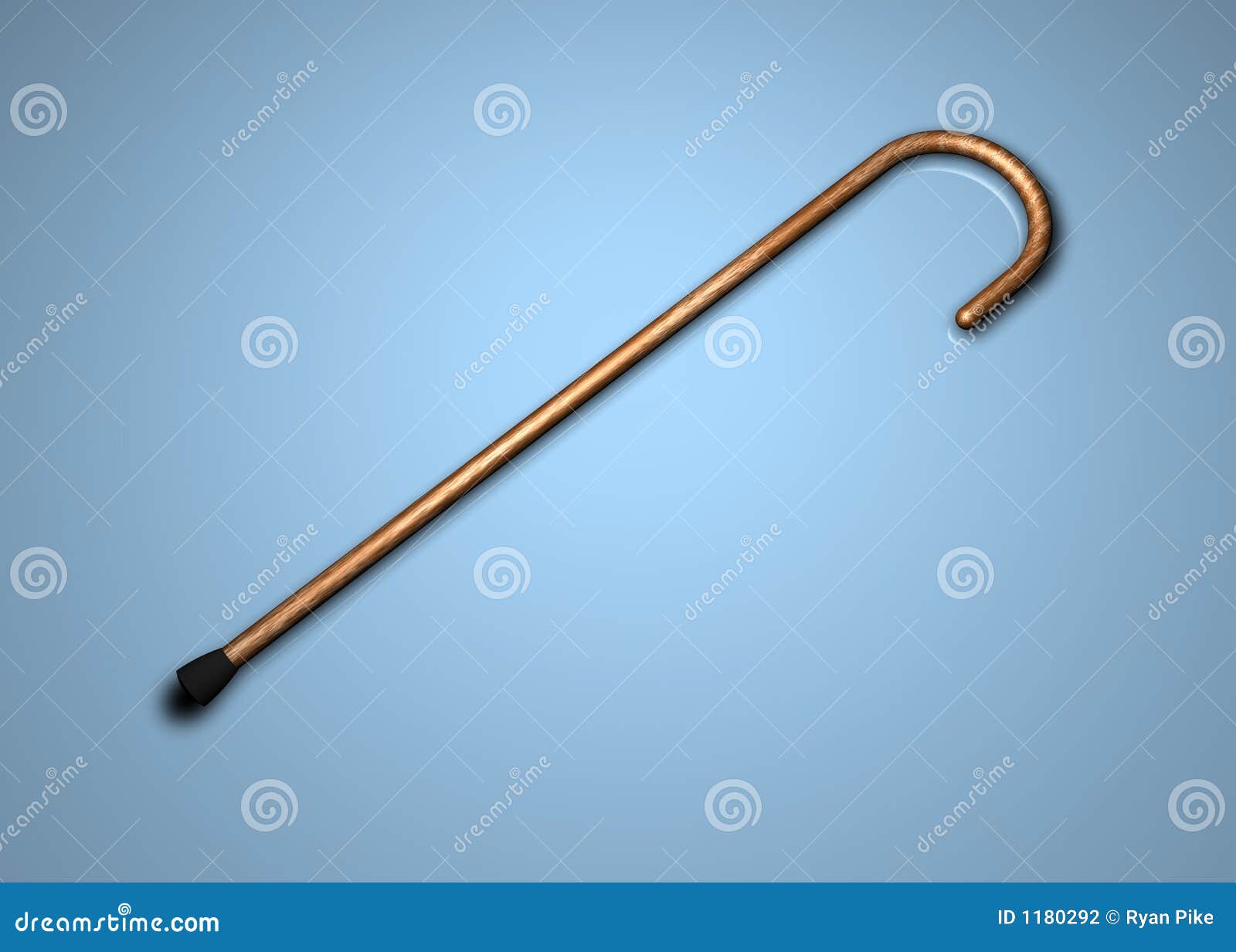 Walking Cane Clipart