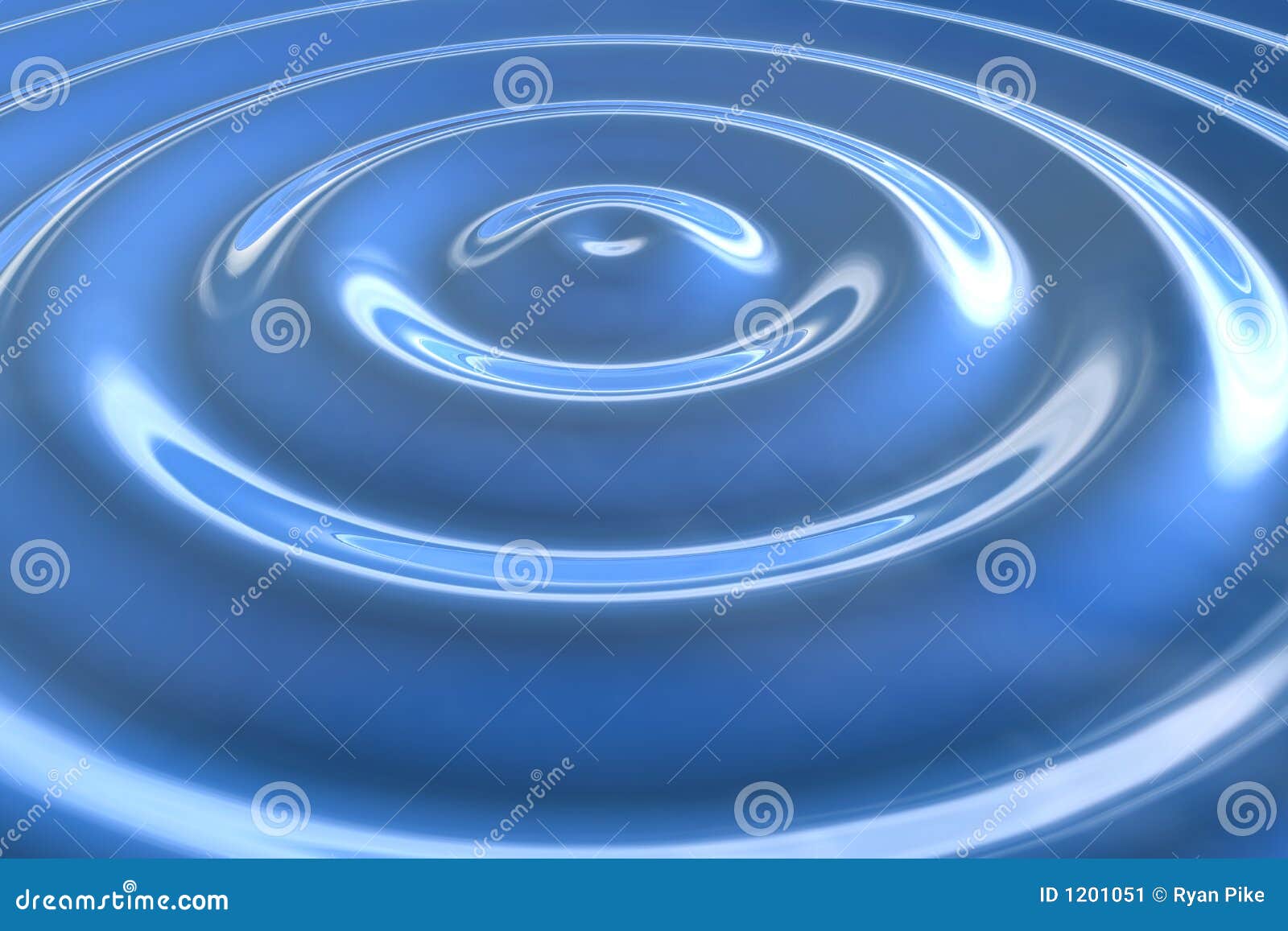 3d water ripples stock illustration. Illustration of wave - 1201051
