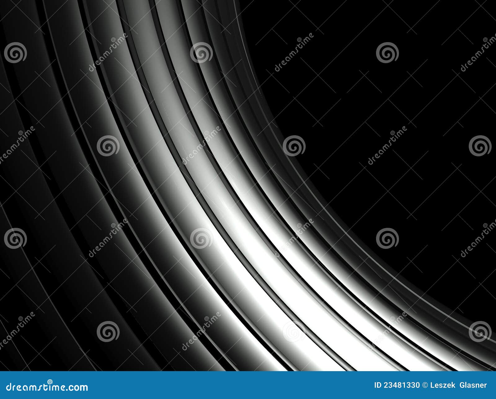 Wavy Concave Line. Sketch. Horizontal Amplitude Of Oscillations. Hand ...